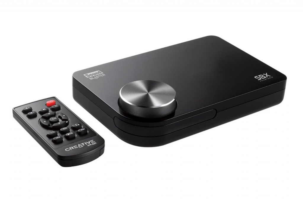 Creativeの Sound Blaster X-Fi Surround 5.1 Pro r2 ハイレゾ対応 USBオーディオ ...