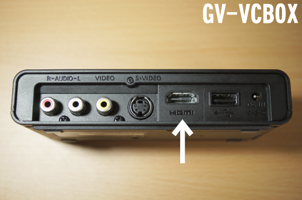 GV-VCBOXでHDMI出力時に本体から音が出ないのを解消する方法 with 40247(Ugreen HDMI→VGA 変換アダプター ...