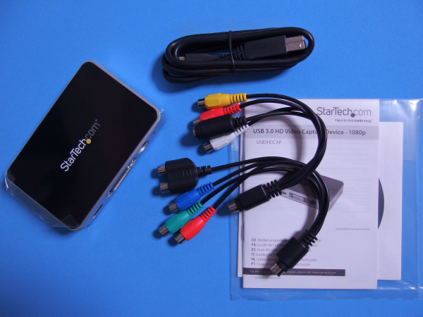 USB3HDCAP(CY3014USB,STARTECH.COM)の入手とレビュー – VGA/DVIを含む多彩な入力/録画/配信が可能 ...