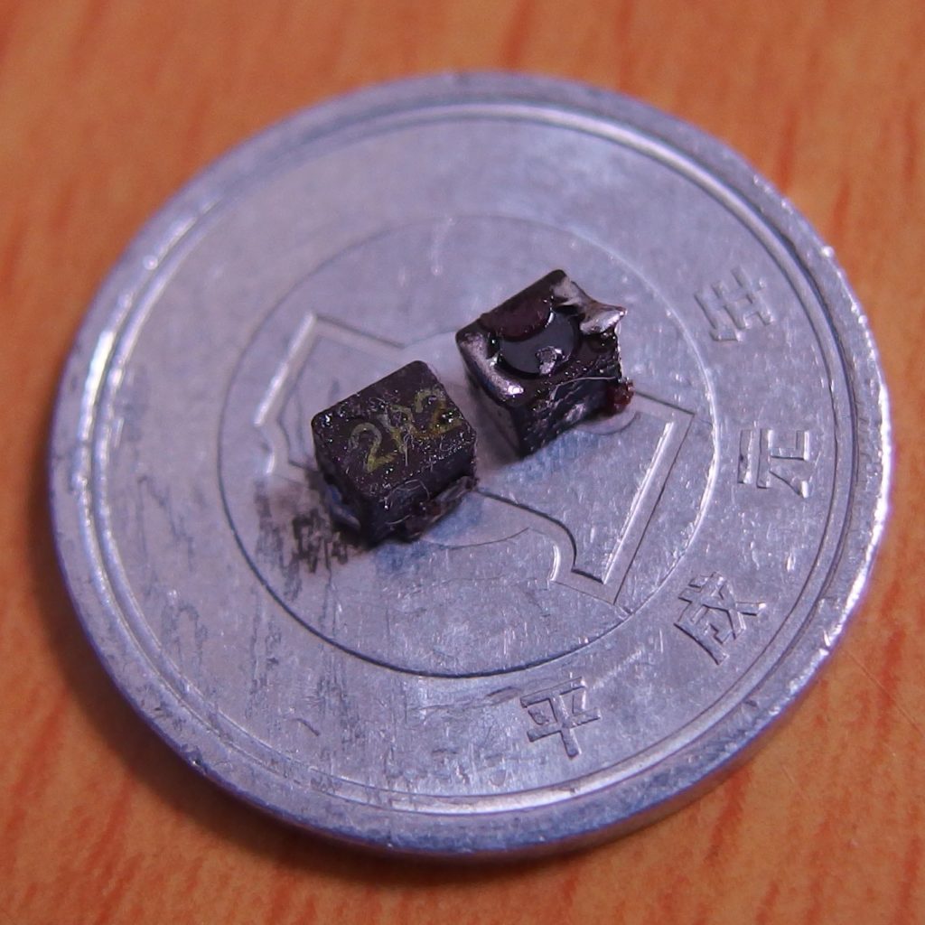 [2R2] 謎の電子パーツ [インダクタ] | shattered-blog.com