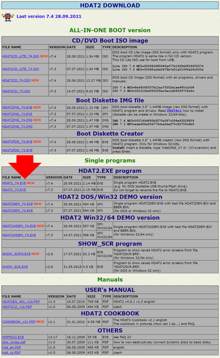 HDAT2でSSD/HDDをチェックする方法 | shattered-blog.com