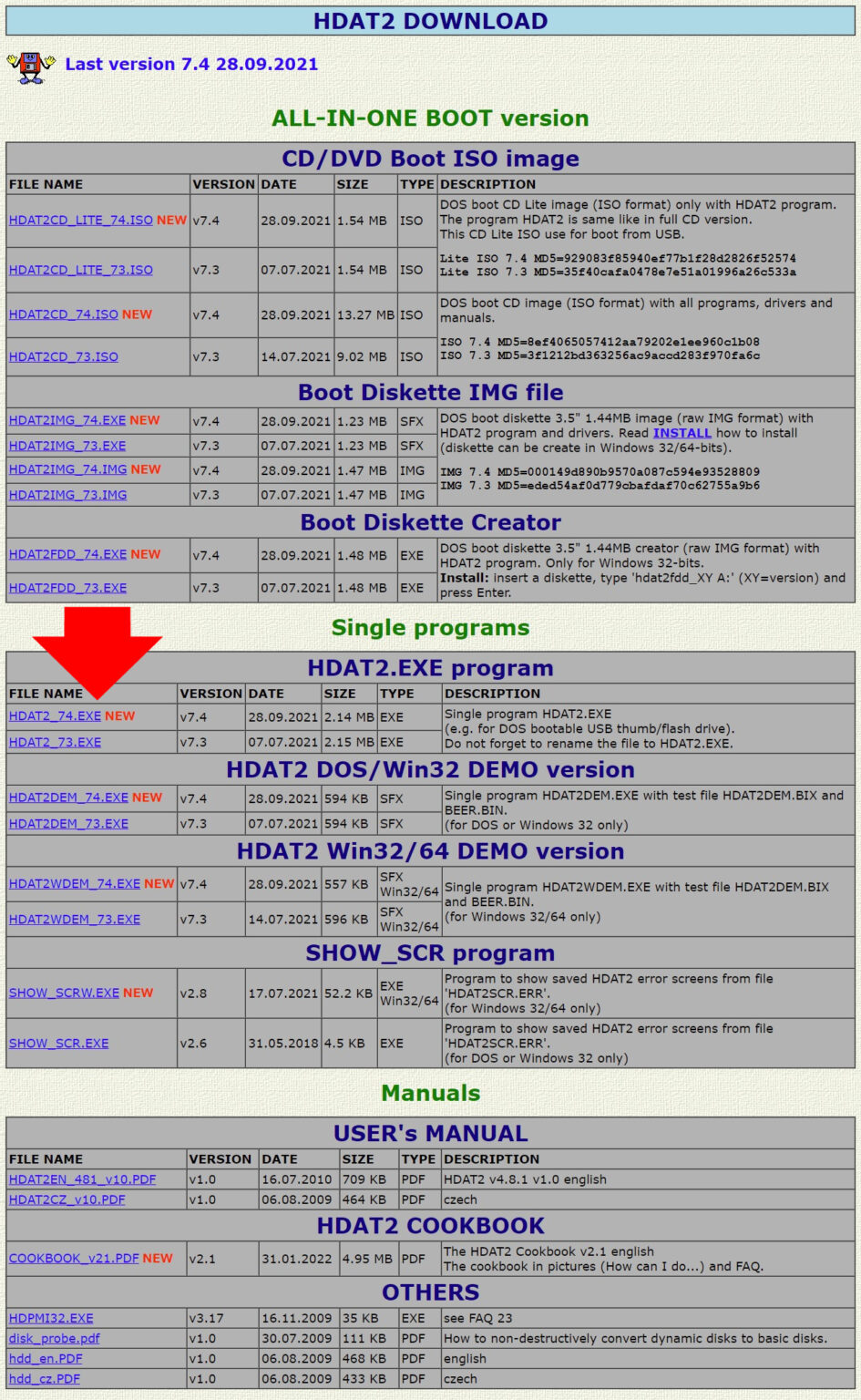 HDAT2でSSD/HDDをチェックする方法 | shattered-blog.com