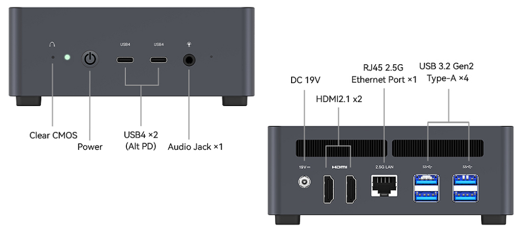 [Minisforum] UM780 / UM790 Pro の性能とレビュー [Radeon 780M] | shattered-blog.com