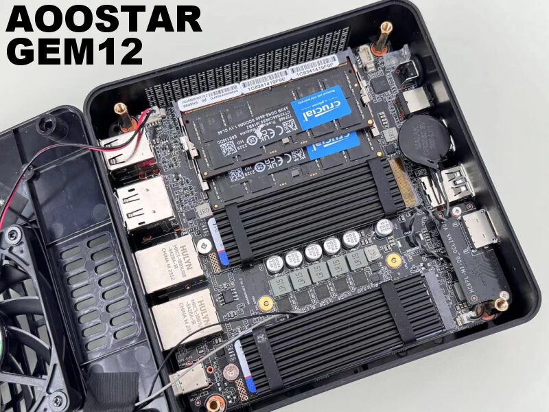 [AOOSTAR] GEM10/GEM12/GEM12 PROのレビュー [OCuLink] | shattered-blog.com