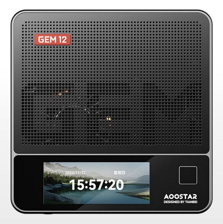 [AOOSTAR] GEM10/GEM12/GEM12 PROのレビュー [OCuLink] | shattered-blog.com