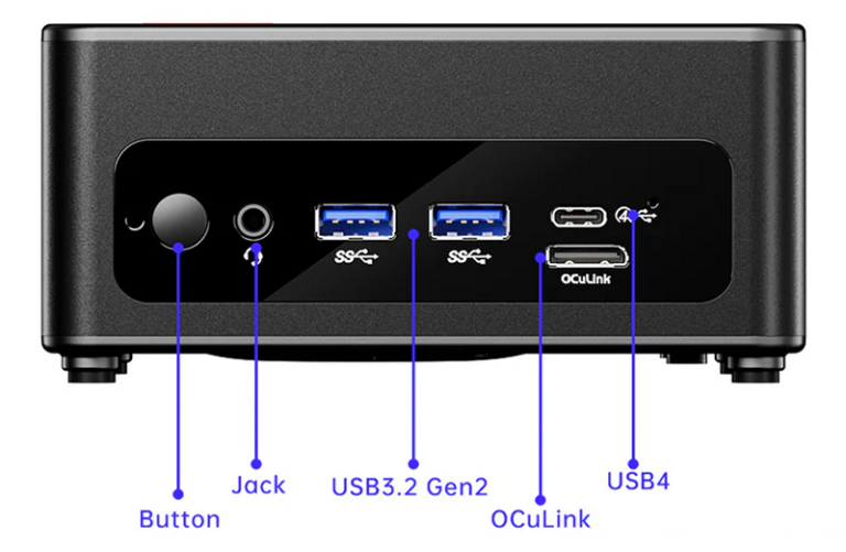 [AOOSTAR] GEM10/GEM12/GEM12 PROのレビュー [OCuLink] | shattered-blog.com