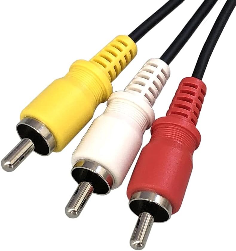 HDMIとAV(CVBS)の画質比較 | shattered-blog.com