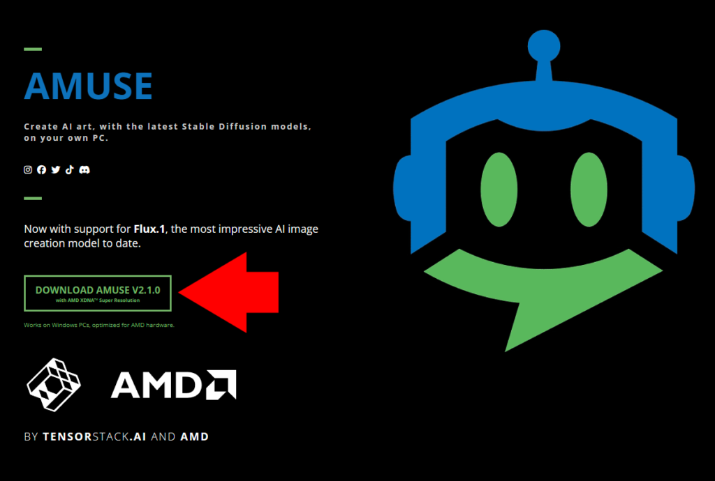 [AMD] Amuse v2.1.8でRyzen AIを使う [NPU/IPU] | shattered-blog.com