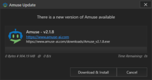 [AMD] Amuse v2.1.11でRyzen AIを使う [NPU/IPU] | shattered-blog.com