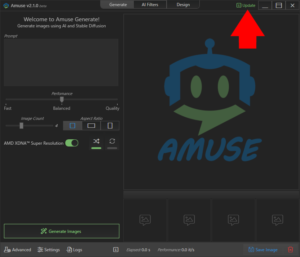 [AMD] Amuse v2.1.8でRyzen AIを使う [NPU/IPU] | shattered-blog.com